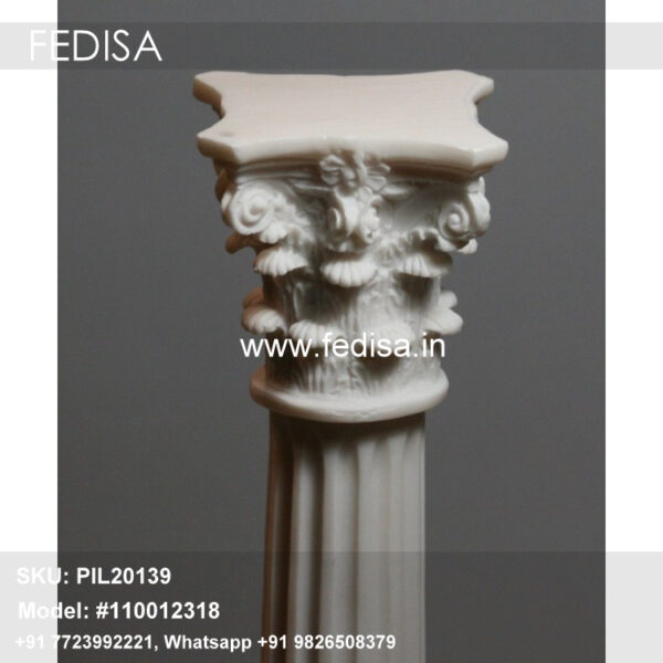 Traditional Pillar Design Seven Pillars Design Studio Pillar Cover Design
