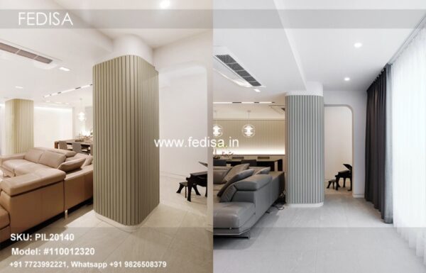 Square Pillar Painting Designs Modern Granite Pillar Design Pillar ...