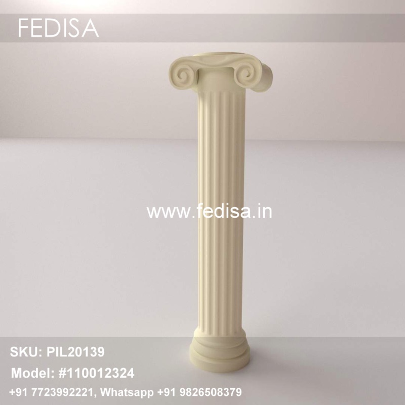 Half Pillar Design Ceiling Pillar Design Terrace Pillar Design