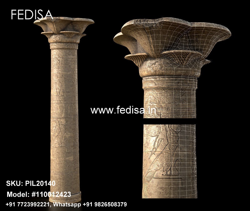 Pillars Of House Design Pop Design For Round Pillar Cnc Pillar Design
