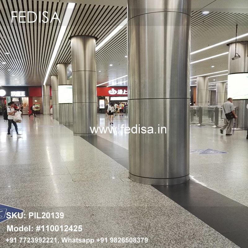 Cnc Pillar Design Drawing Room Pillar Design Brick Wall Pillar Design