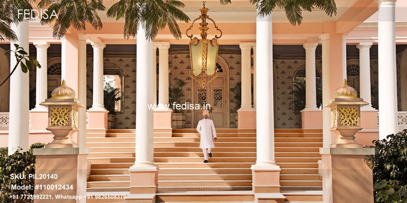 Natural Stone Pillars Corner Pillar Design Side Pillar Design