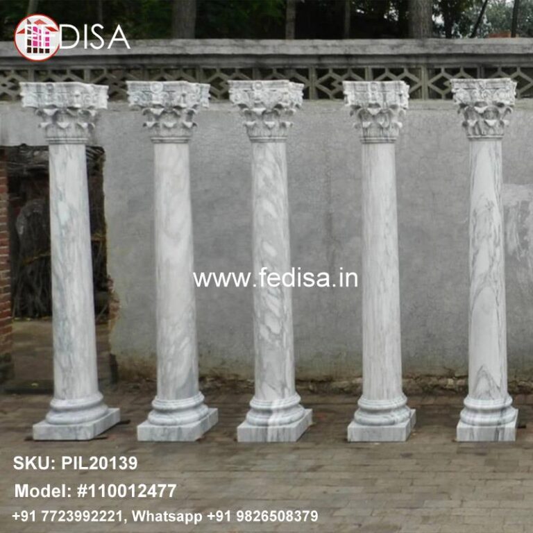 Concrete Gate Pillars Pop Design For Round Pillar Cnc Pillar Design