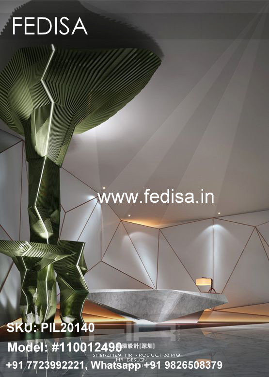 Stone For Pillars Seven Pillars Design Studio Pillar Cover Design