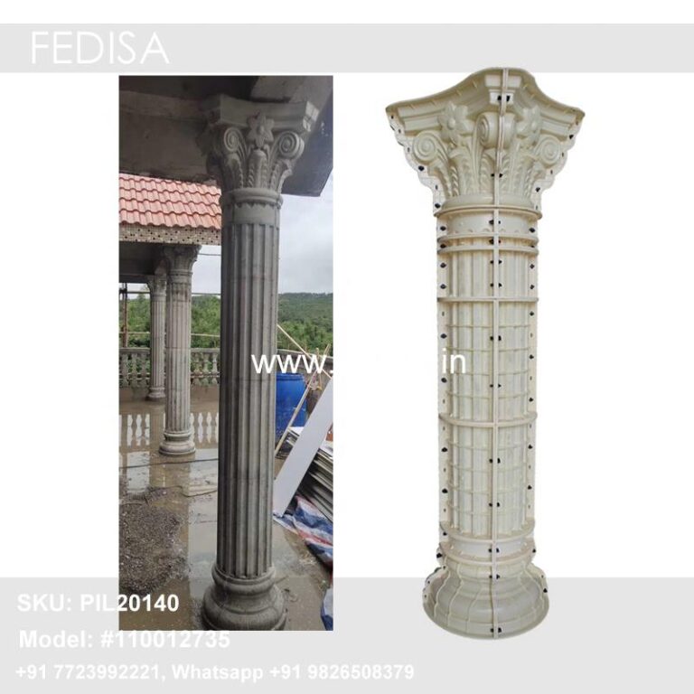 Compound Wall Column Design Seven Pillars Design Studio Pillar Cover ...