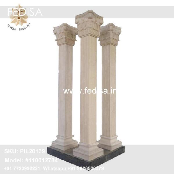 Pillar Foundation Design Corner Pillar Design Side Pillar Design
