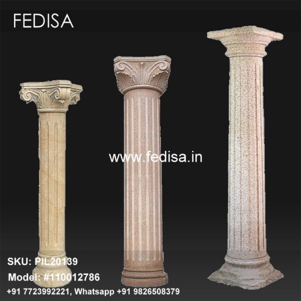 Steel Pipe Column Design Example Pillar Design With Tiles Pillar Design ...