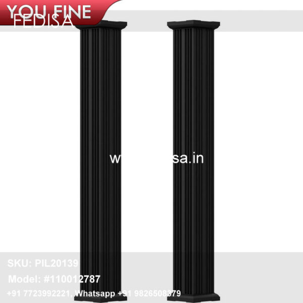 Design Of Axially Loaded Column Ceiling Pillar Design Terrace Pillar ...