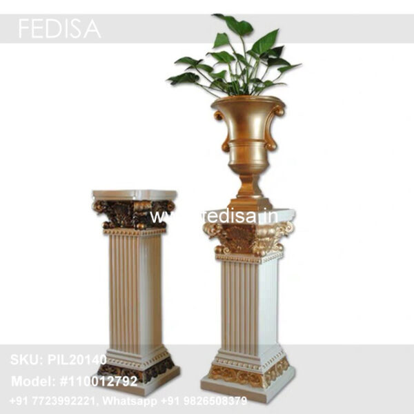 Column Design For 3 Storey Building Ghar Ka Pillar Pooja Room Pillar ...