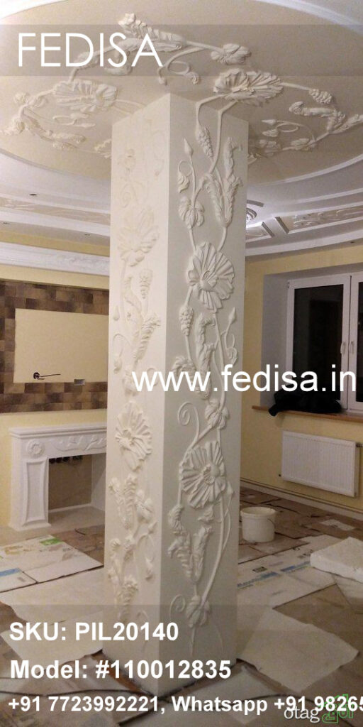 Column Paneling Design Seven Pillars Design Studio Pillar Cover Design