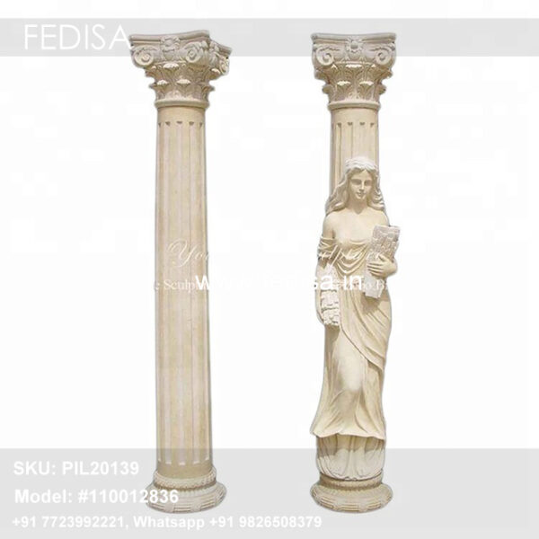 Office Pillar Design Pop Design For Round Pillar Cnc Pillar Design