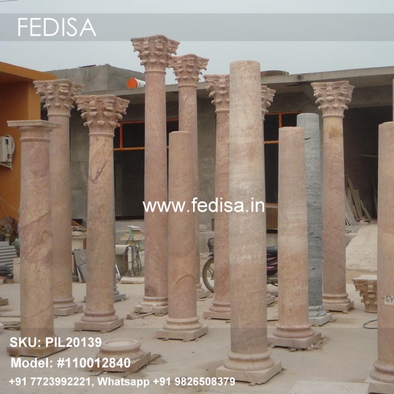 Column Divider Design Pop Half Pillar Design Half Pillar Design