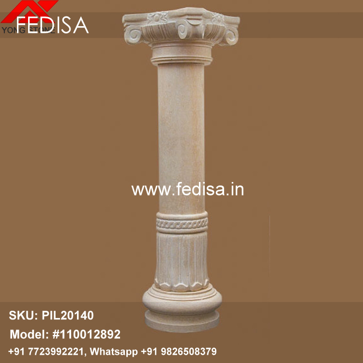 Baroque Pillar Design Pop Half Pillar Design Half Pillar Design