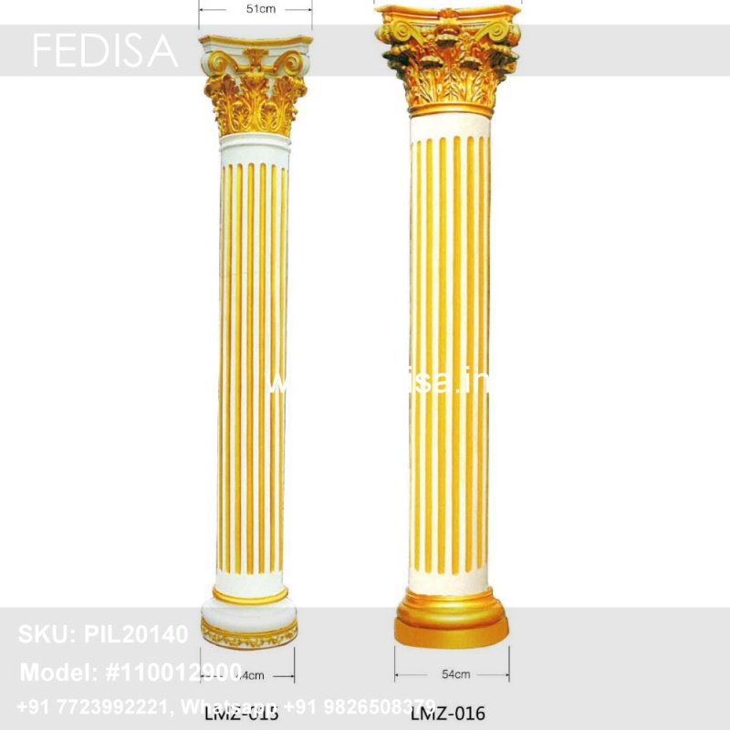 Main Gate Pillar Plaster Design Pop Half Pillar Design Half Pillar Design