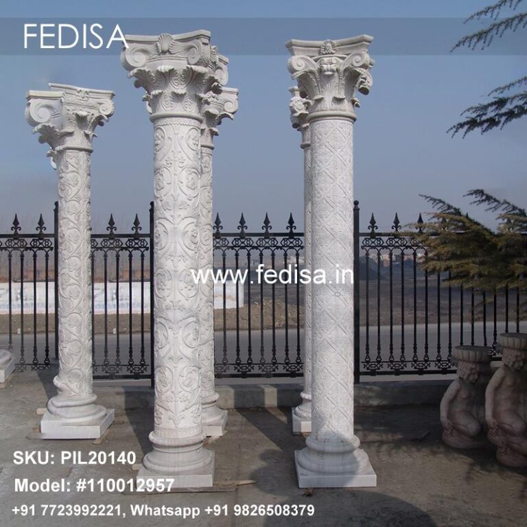 Pillar Pop Design Modern House With Pillars Tiles Design For Pillars