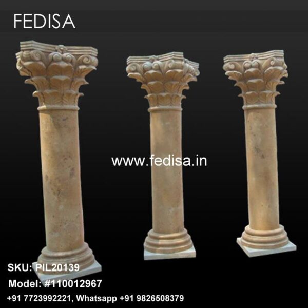 Pillar Design In Hall Pillar Paneling Design Hall Pillar Arch Design