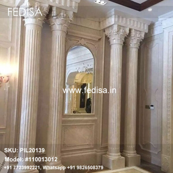 Ceiling Pillar Design Pillar Jali Design Cement Round Pillar Design