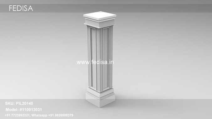 Cement Design Pillar Indoor Pillar Design Royal Pillar Design