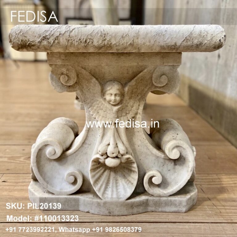 Rectangular Combined Footing Pillar Jali Design Cement Round Pillar ...