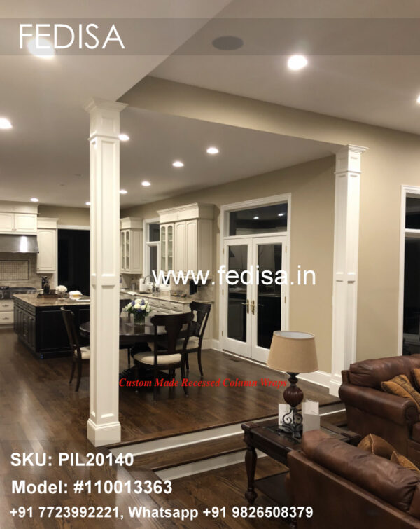 Spiral Column Design Example Cement Design Pillar Round Pillar Plaster ...