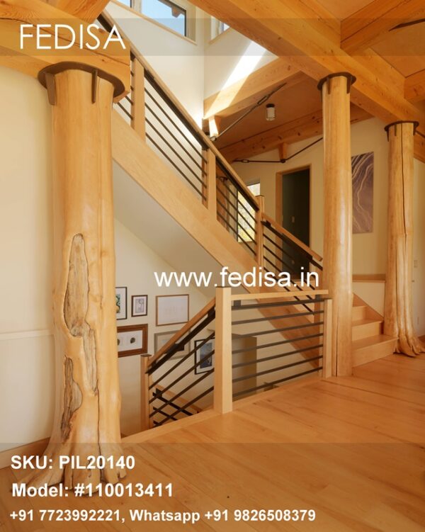 Compound Gate Pillar Design Pillar Paneling Design Hall Pillar Arch ...