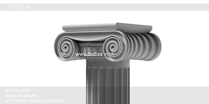 False Column Design House Pillar Colour Design False Pillar Design