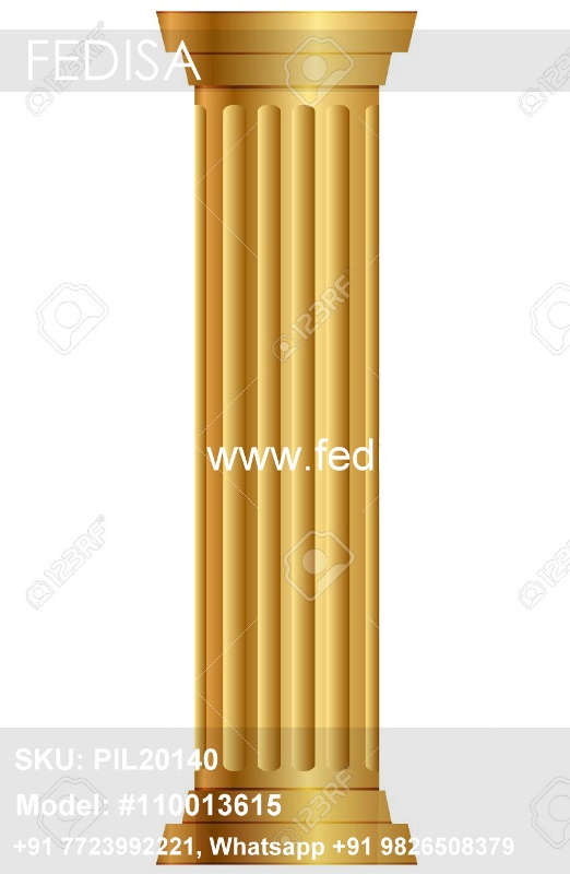 Rectangular Pillar Design Half Pillar Design For House House Inside ...