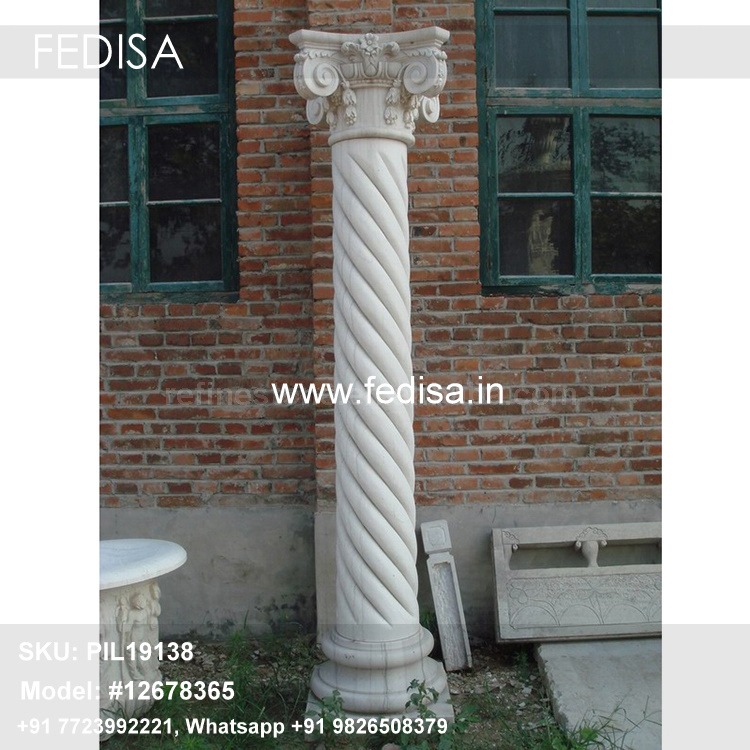 House With Pillars In The Front Readymade Pillar Design Shop Pillar ...