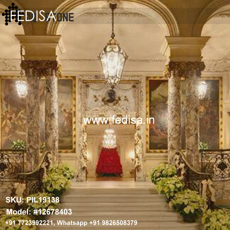 Styrofoam Pillars Roman Pillars House Design Pillar With Arch Design