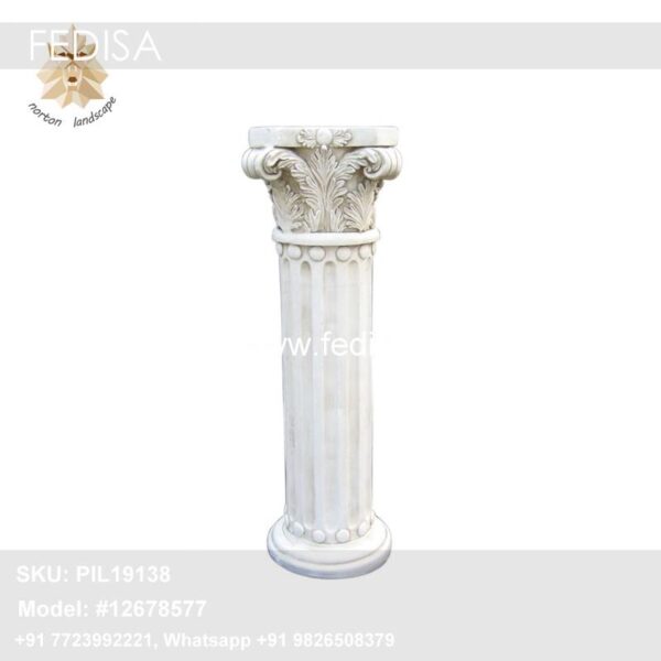 Reclaimed Stone Pillars New Model Pillar Design Dining Hall Pillar Design