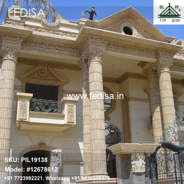 Block Wall Pillars Wooden Pillar Design For Temple Mandir Ke Pillar Ki ...