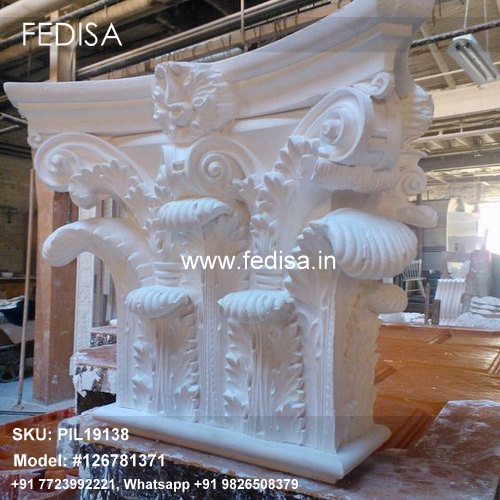 Hss Column Splice Design Example Roman Pillars House Design Pillar With ...