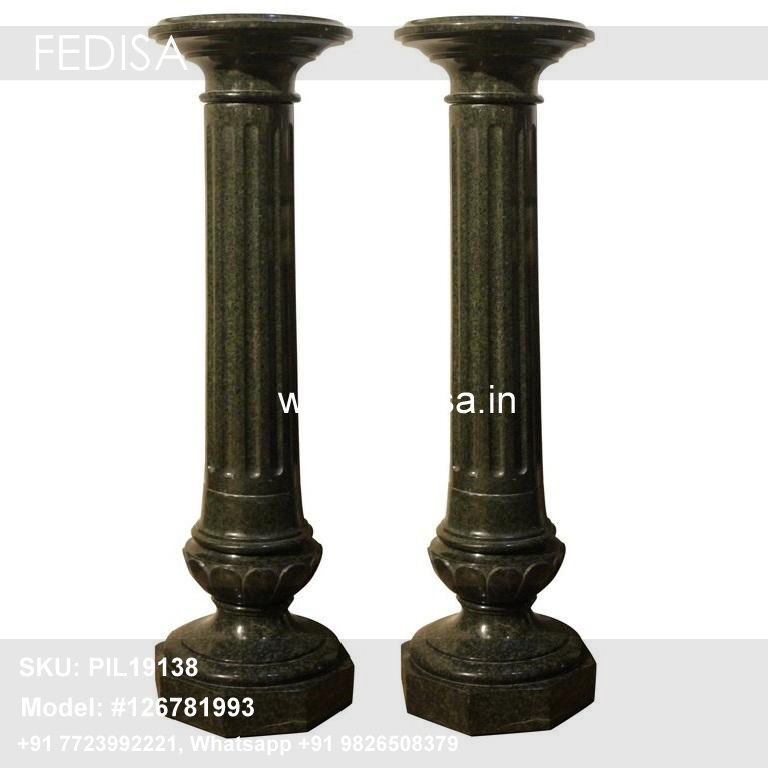 Baroque Pillars Makan Ke Pillar Ka Design False Ceiling Designs For ...