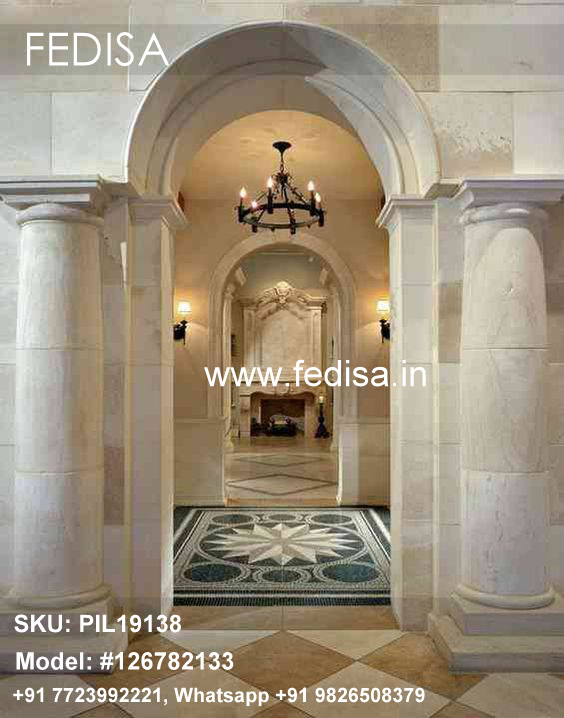 Metal Porch Pillars Main Gate Pillar Design 2054 Plaster Design Pillar