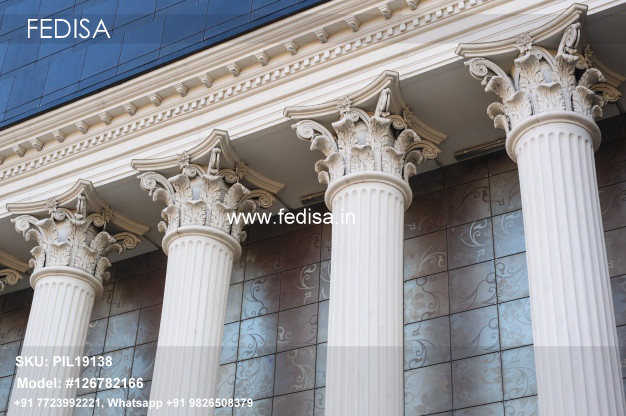 Plaster Pillars For Sale Pillar Wall Tiles Design Arch And Pillar Design