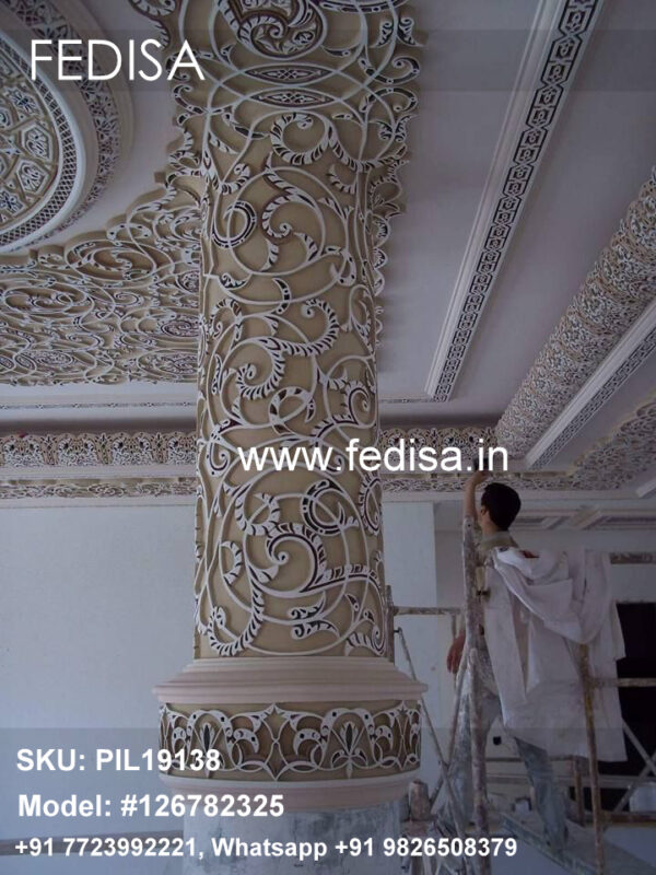 Rcc Pedestal Design Home Mandir Pillar Design Interior Design Columns ...