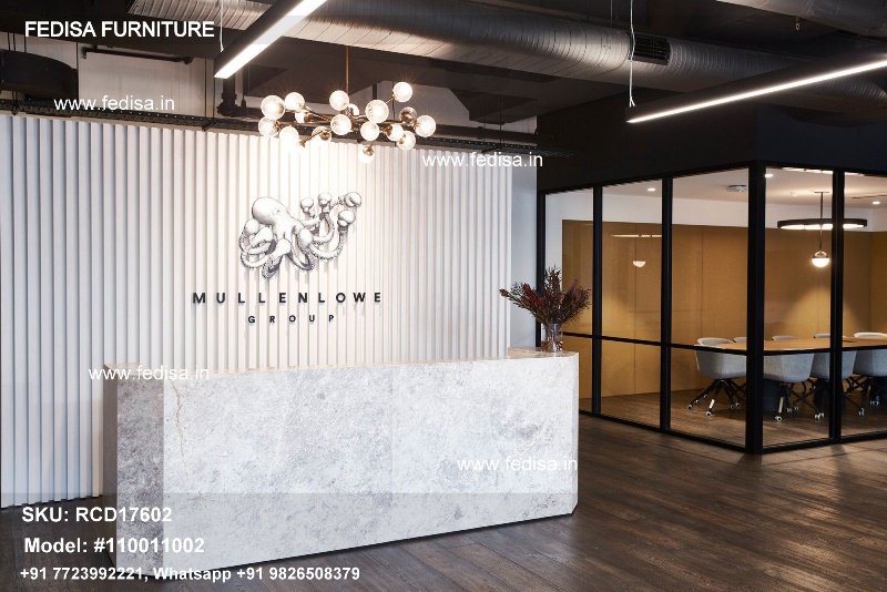 Reception Desk Angled Reception Desk Tessera Reception Desk Reception ...