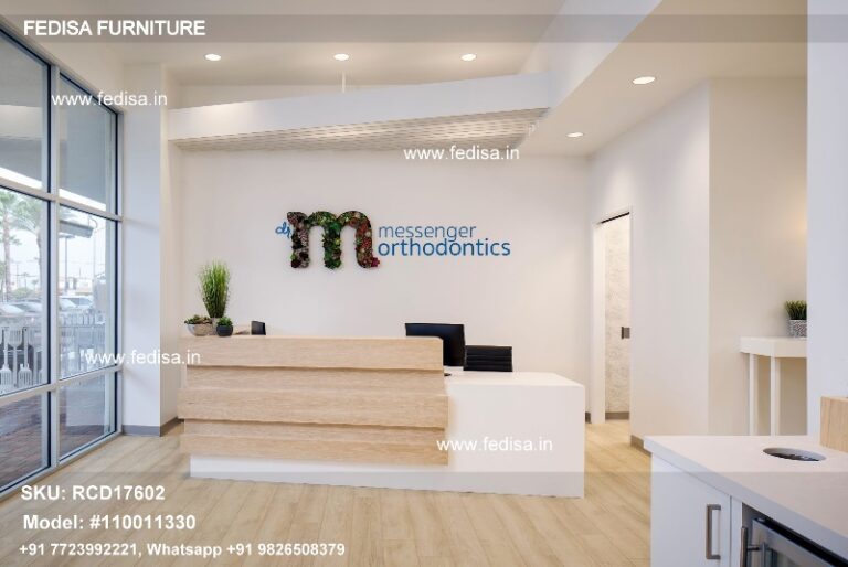 L Shape Reception Table Angled Reception Desk Ada Reception Desk ...