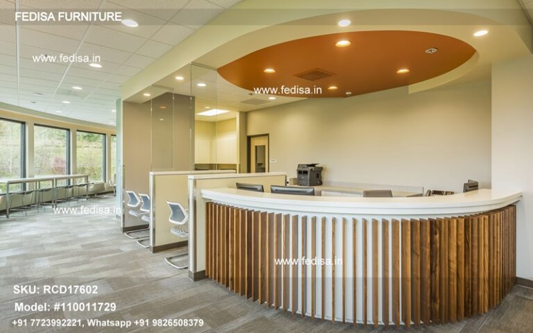 Reception Counter Angled Reception Desk L Shaped Reception Desk With ...