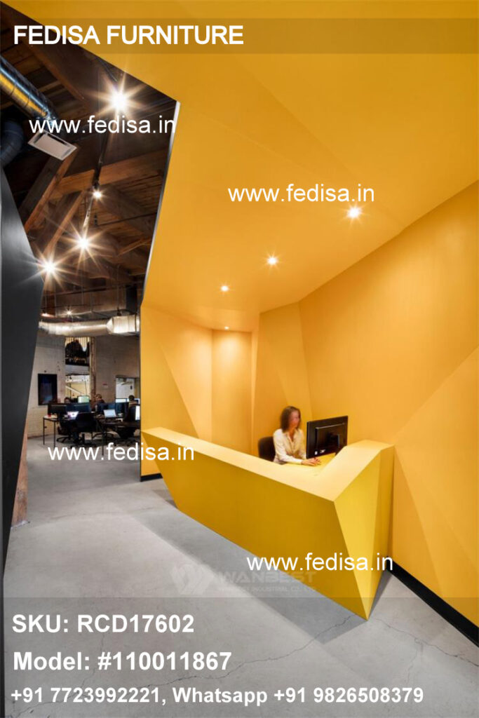 L Shaped Reception Desk Amazon Reception Desk Modern White Reception ...