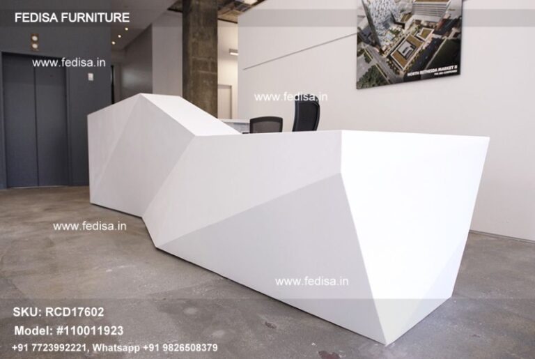 Small Reception Table Aluminium Reception Desk Orange Reception Desk ...