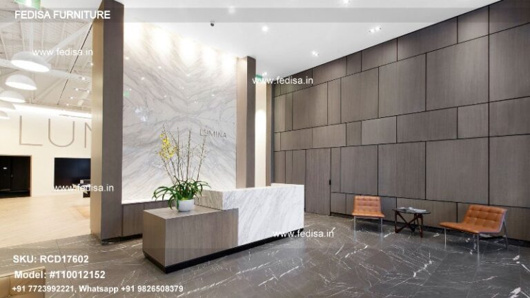 Reception Counter Amazon Reception Desk Reception Desk With Credenza ...