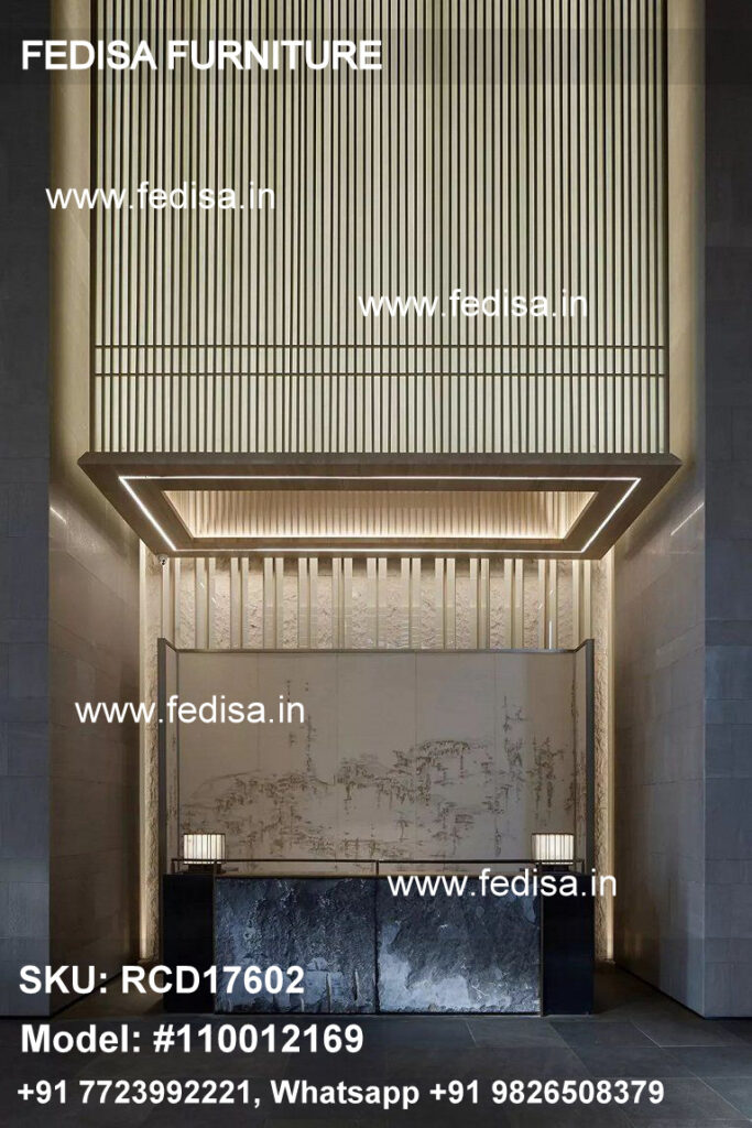 Restaurant Reception Counter Amazing Reception Desk Reception Display ...