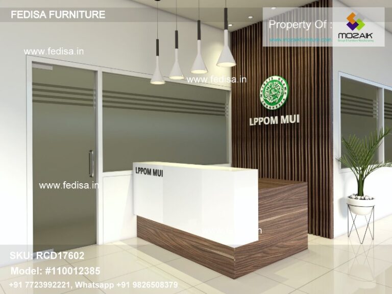 Designer Reception Desk Angled Reception Desk Spa Reception Counter ...