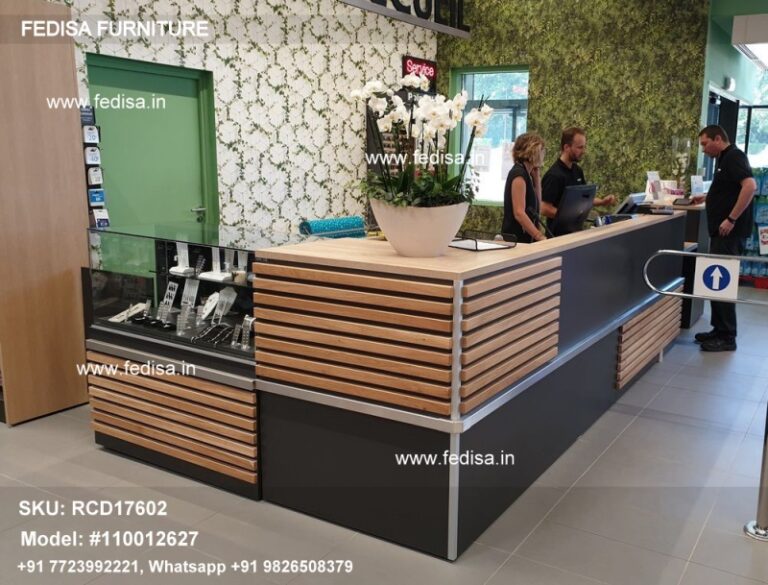 L Shaped Reception Desk Angled Reception Desk Modern Reception Desk ...