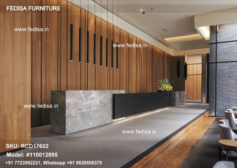 Designer Reception Desk Backlit Reception Desk 4ft Reception Desk ...