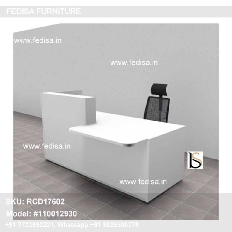 Wood Reception Desk Bamboo Reception Desk At The Reception Desk ...