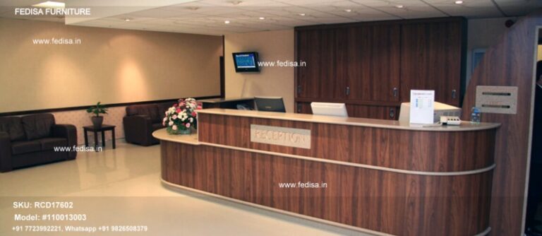 Reception Counter At Reception Desk Circular Reception Desk Reception ...