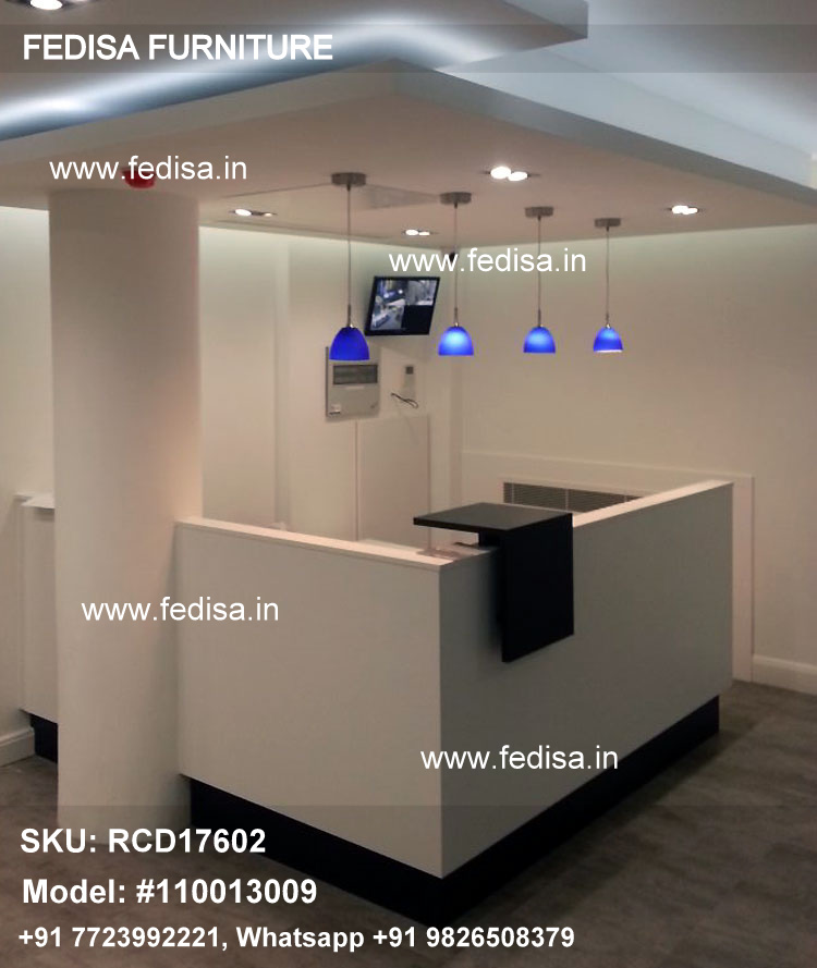 Counter Desks Backlit Reception Desk Clinic Reception Counter Reception ...