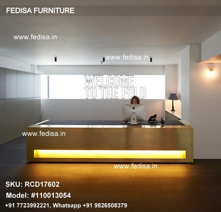 Modern Reception Table Back Of Reception Desk Cubicle Reception Desk ...